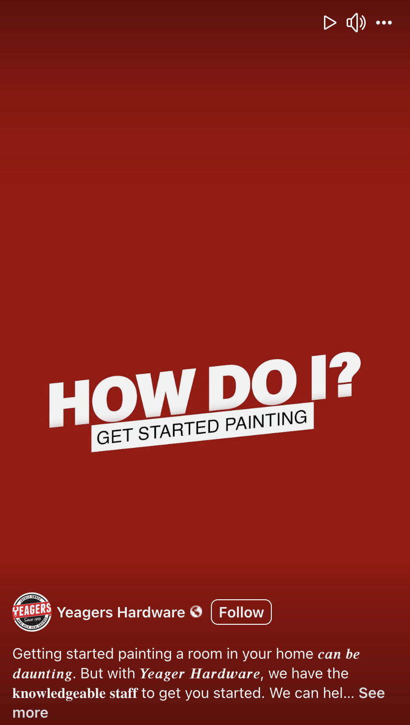 Get Started Painting | Yeagers Ace Hardware